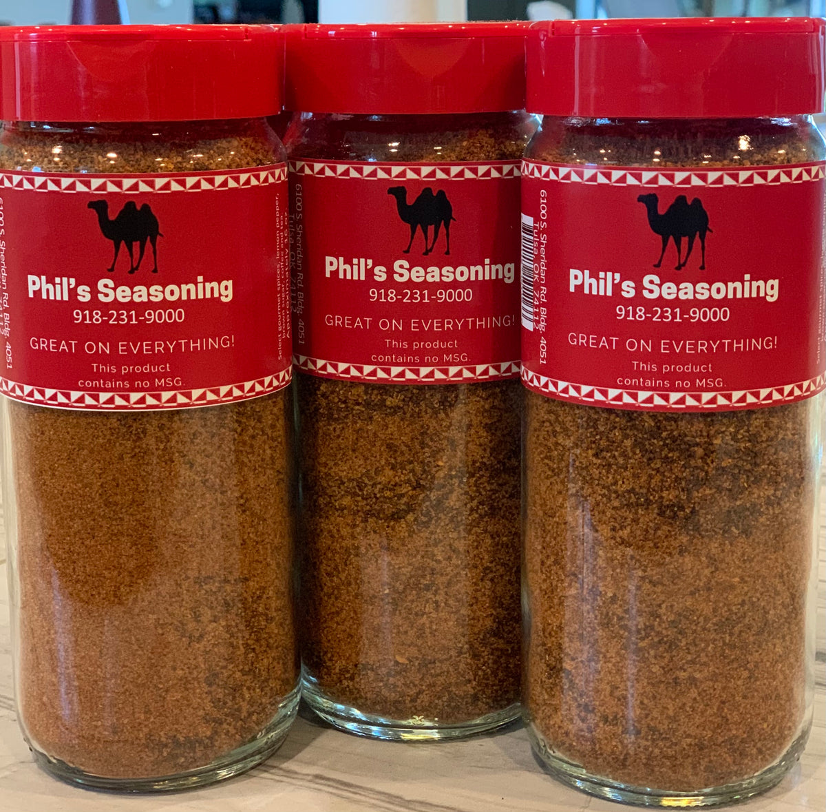Phil's Seasoning, 16oz Bottle